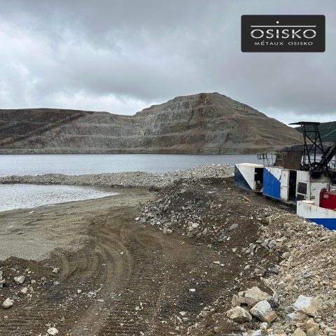 Osisko : la mairesse de Murdochville sort satisfaite d’une rencontre ...