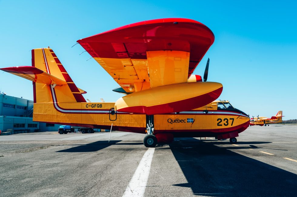 SOPFEU : deux incendies de forêt actifs en Gaspésie - Bleu FM - Sainte ...