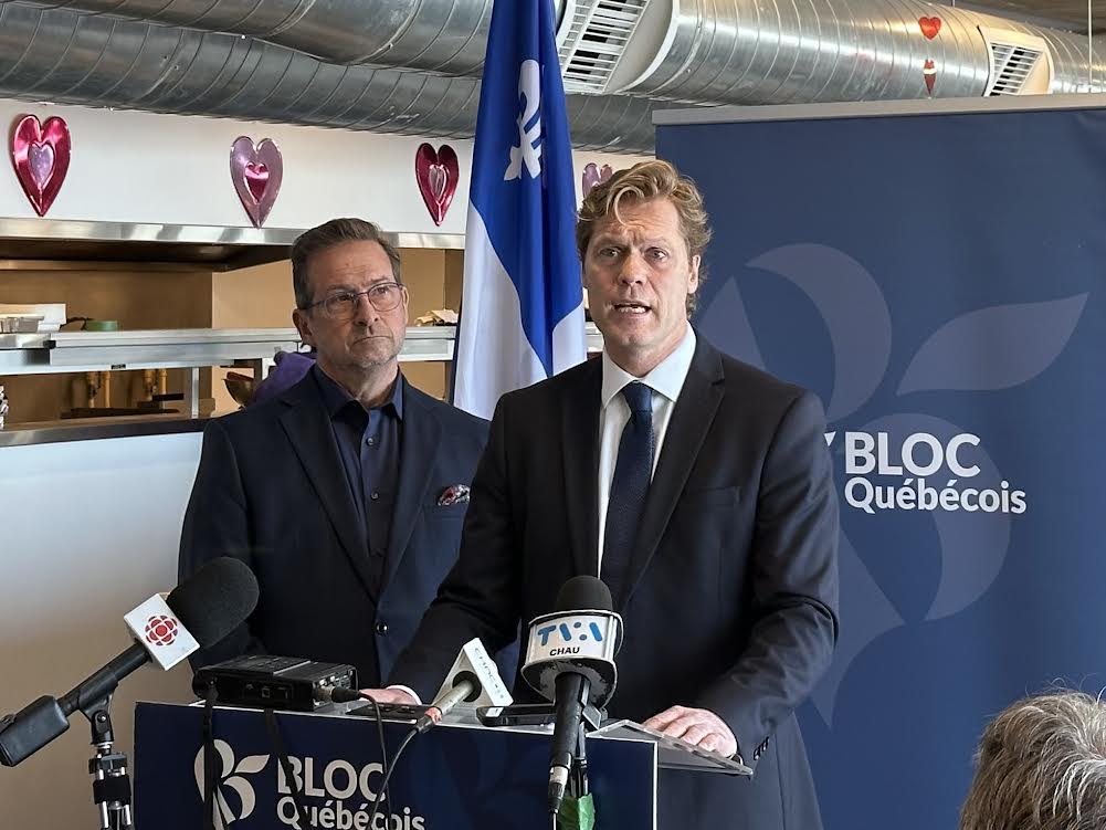Fédérales 2025 : Alexis Deschênes candidat dans Gaspésie-Les Îles-de-la ...