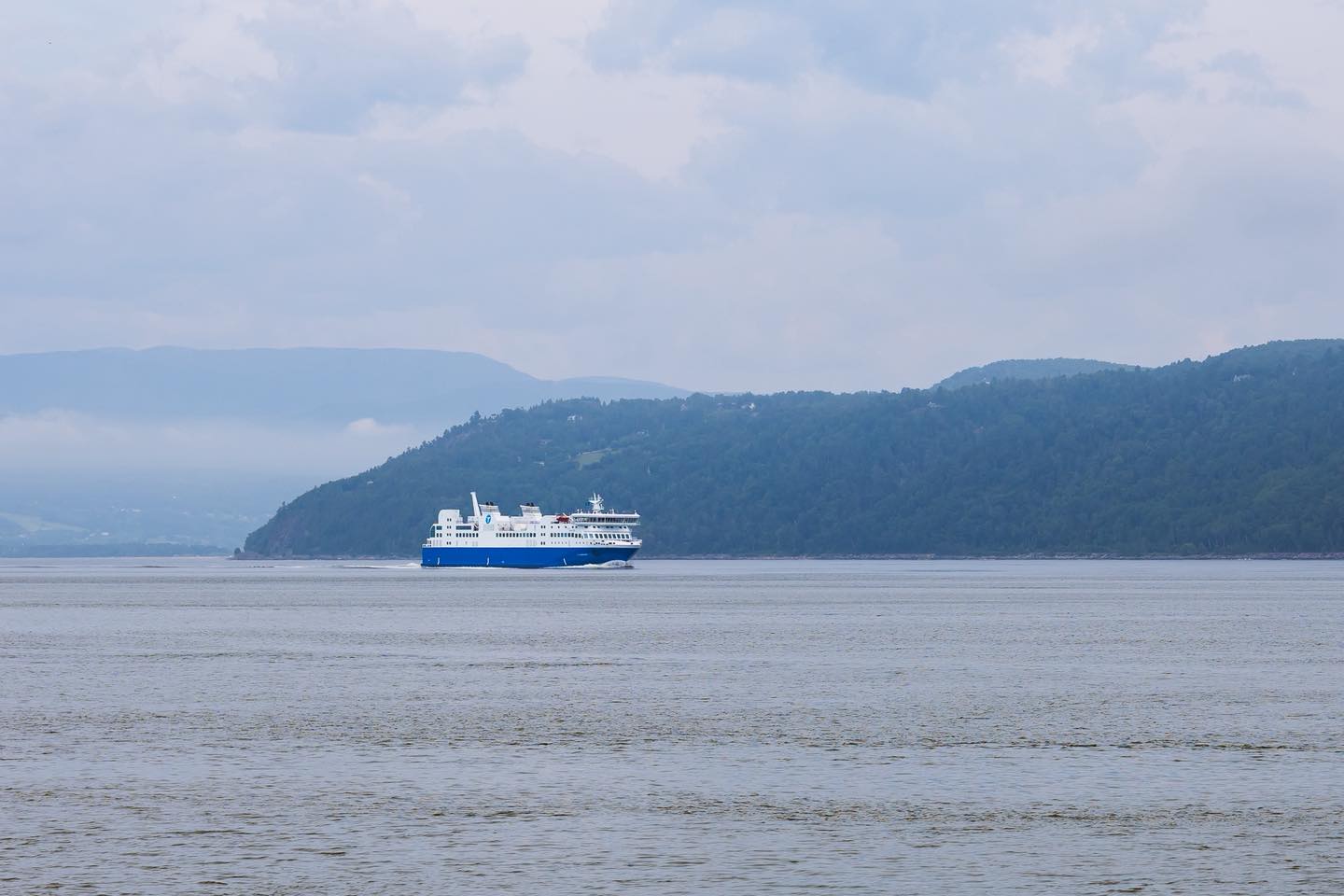 Traverse Matane-Baie-Comeau-Godbout : interruption jusqu’au 13 juillet ...