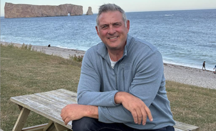 Enrico Ciccone était en Gaspésie - 100.3