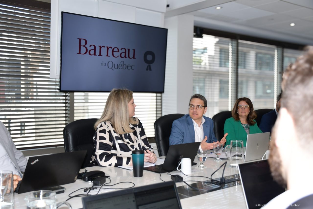 Loi 2 en santé : le Barreau du Québec en entrevue à BLEU FM - 100.3